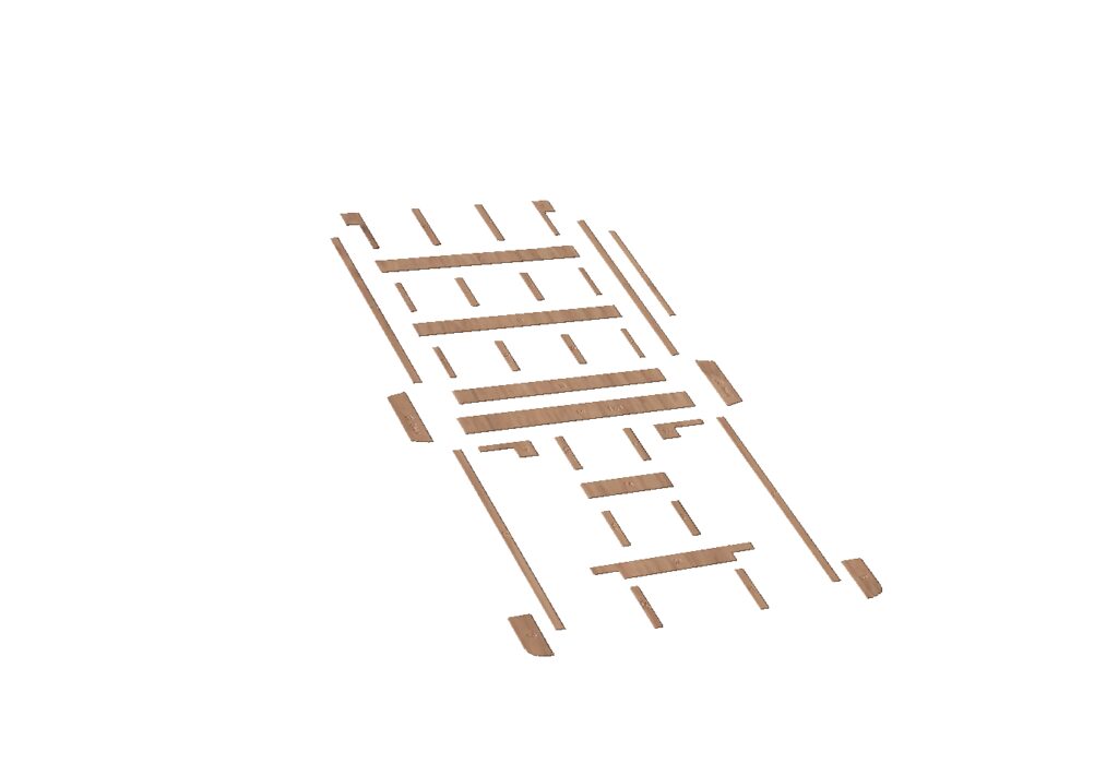 9mm camper Van Ply Floor Packers - Coolwhip Campervan Conversions